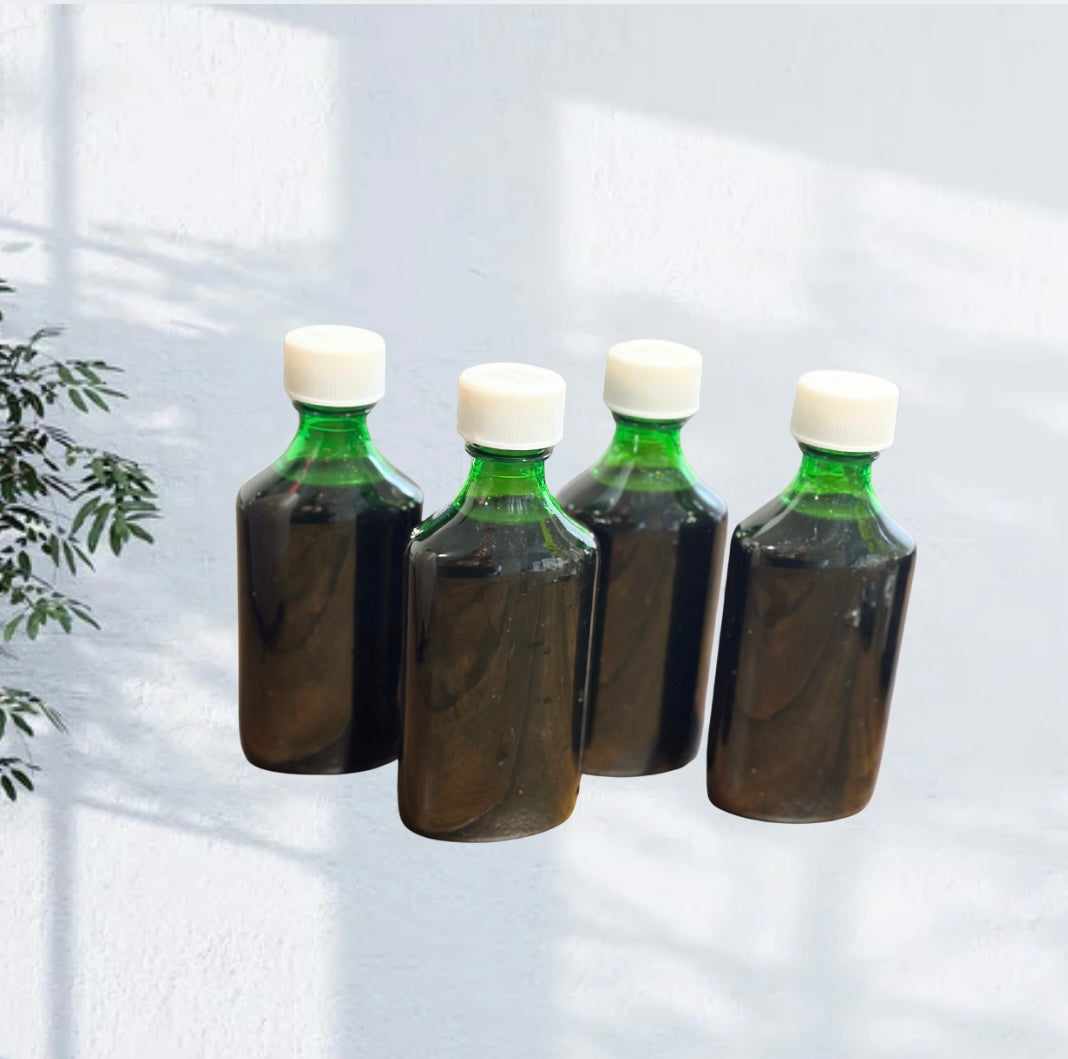 Elderberry Syrup 8oz – Genius Tonic Tea